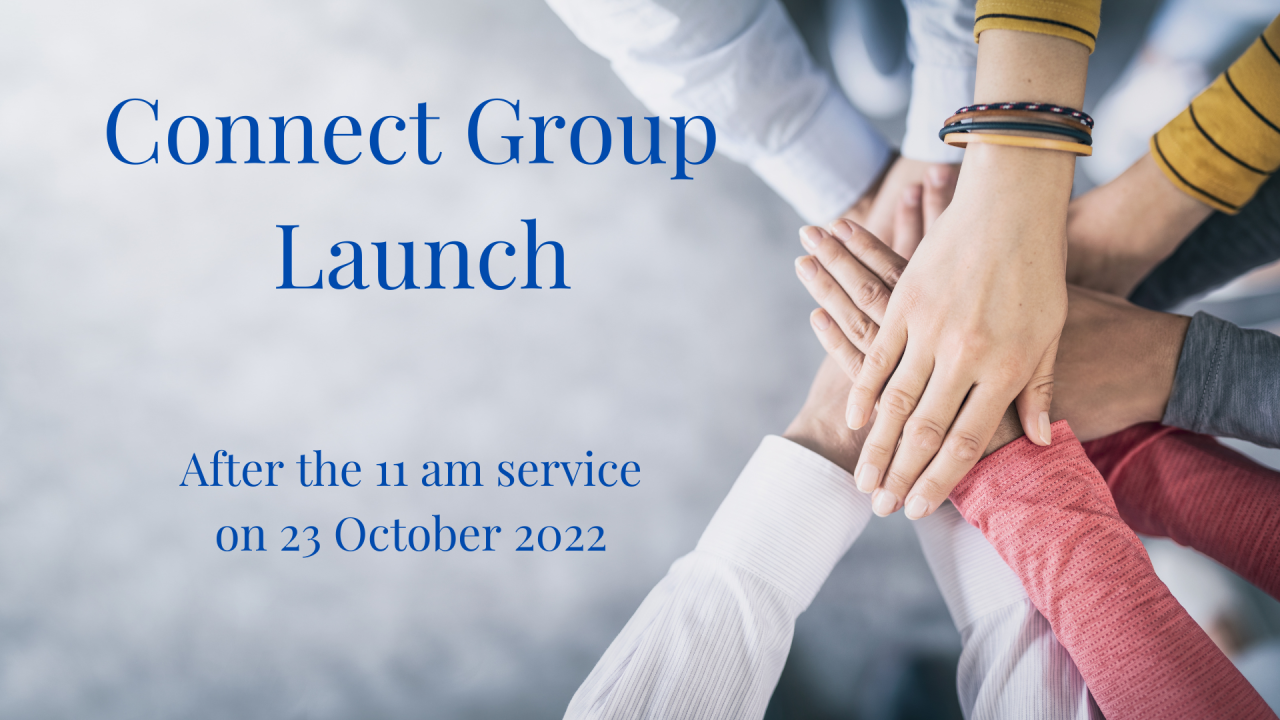 Connect Group Launch | Every Nation Church Taipei