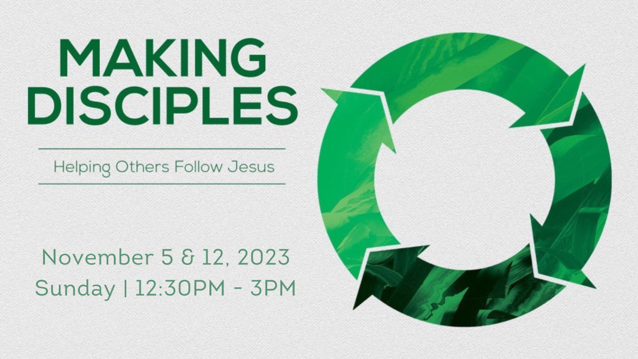 Making Disciples Class | Every Nation Church Taipei