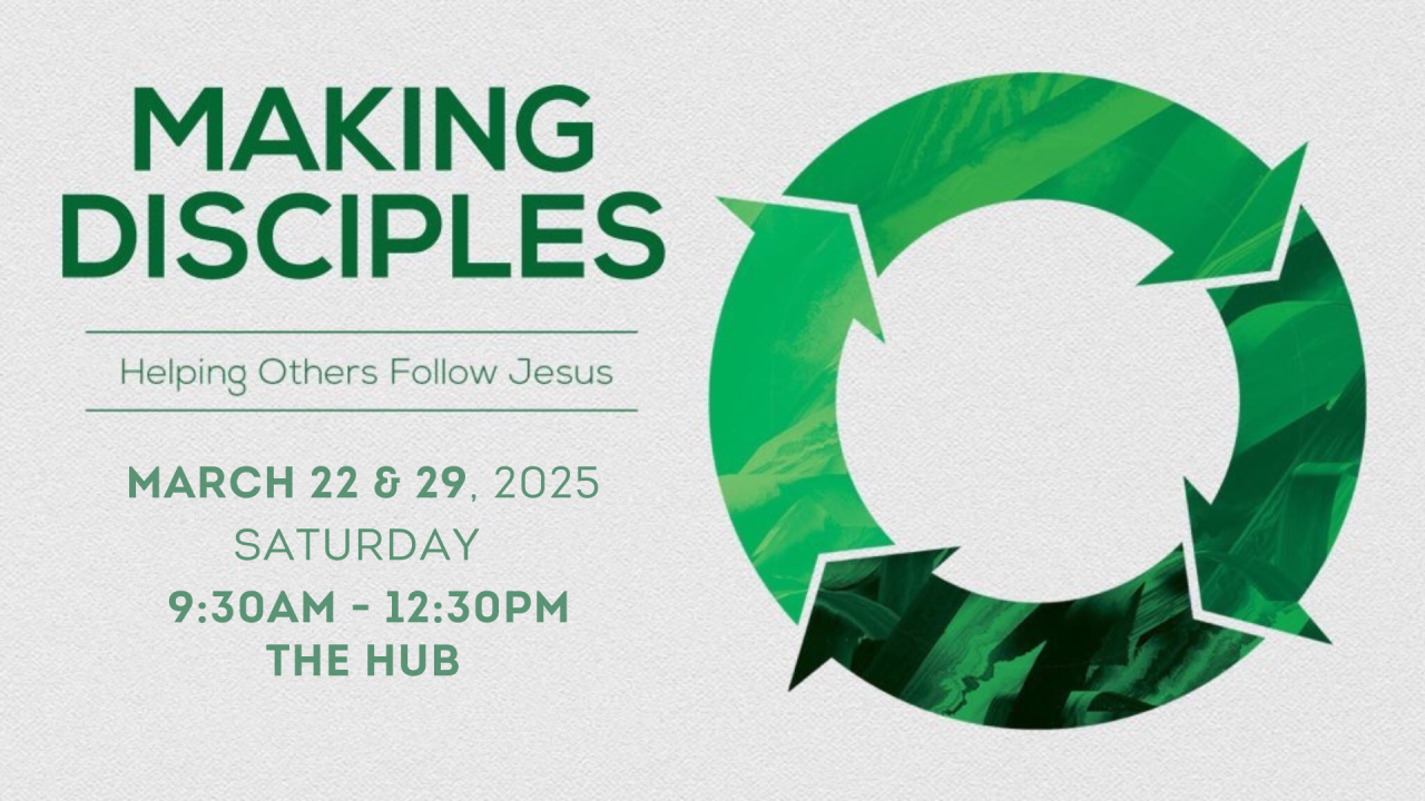 Making Disciples Class | Every Nation Church Taipei